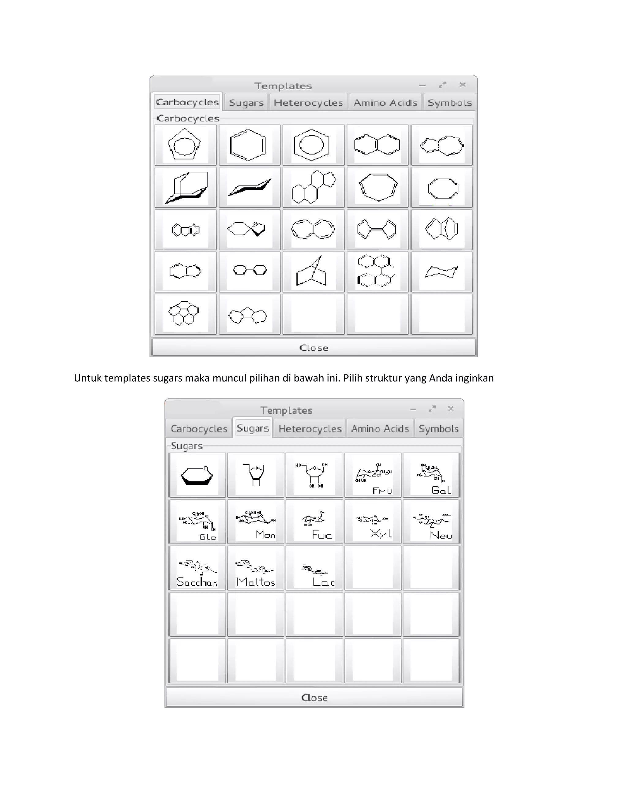 Cara menggunakan aplikasi chemtool | PDF