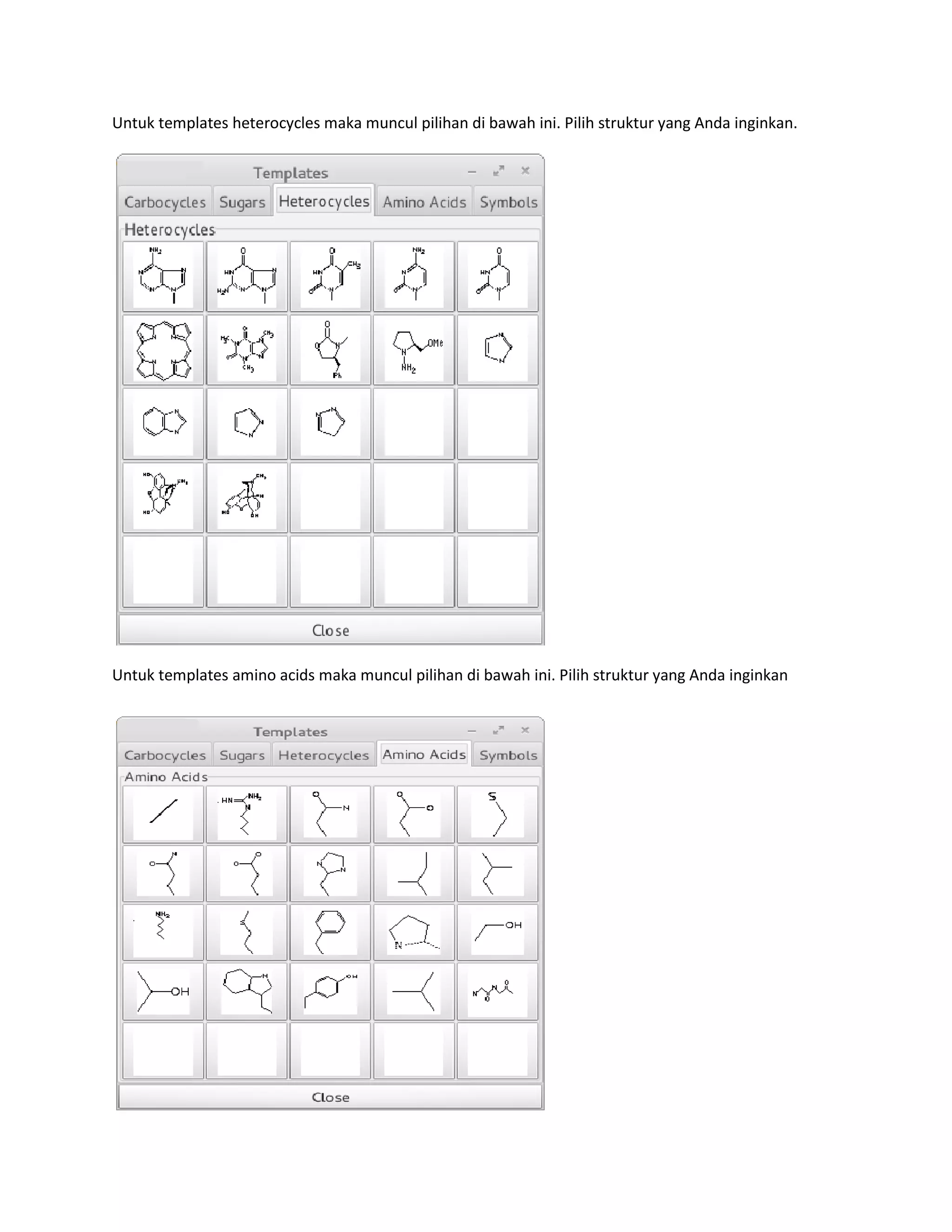 Cara menggunakan aplikasi chemtool | PDF