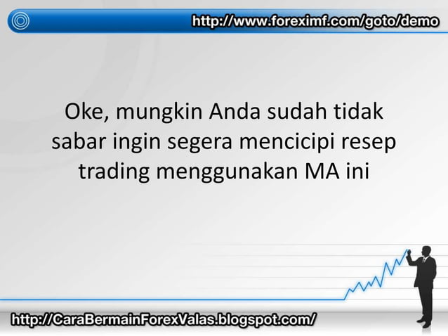 Cara Bermain Forex | Cara menggunakan moving average | PPTX