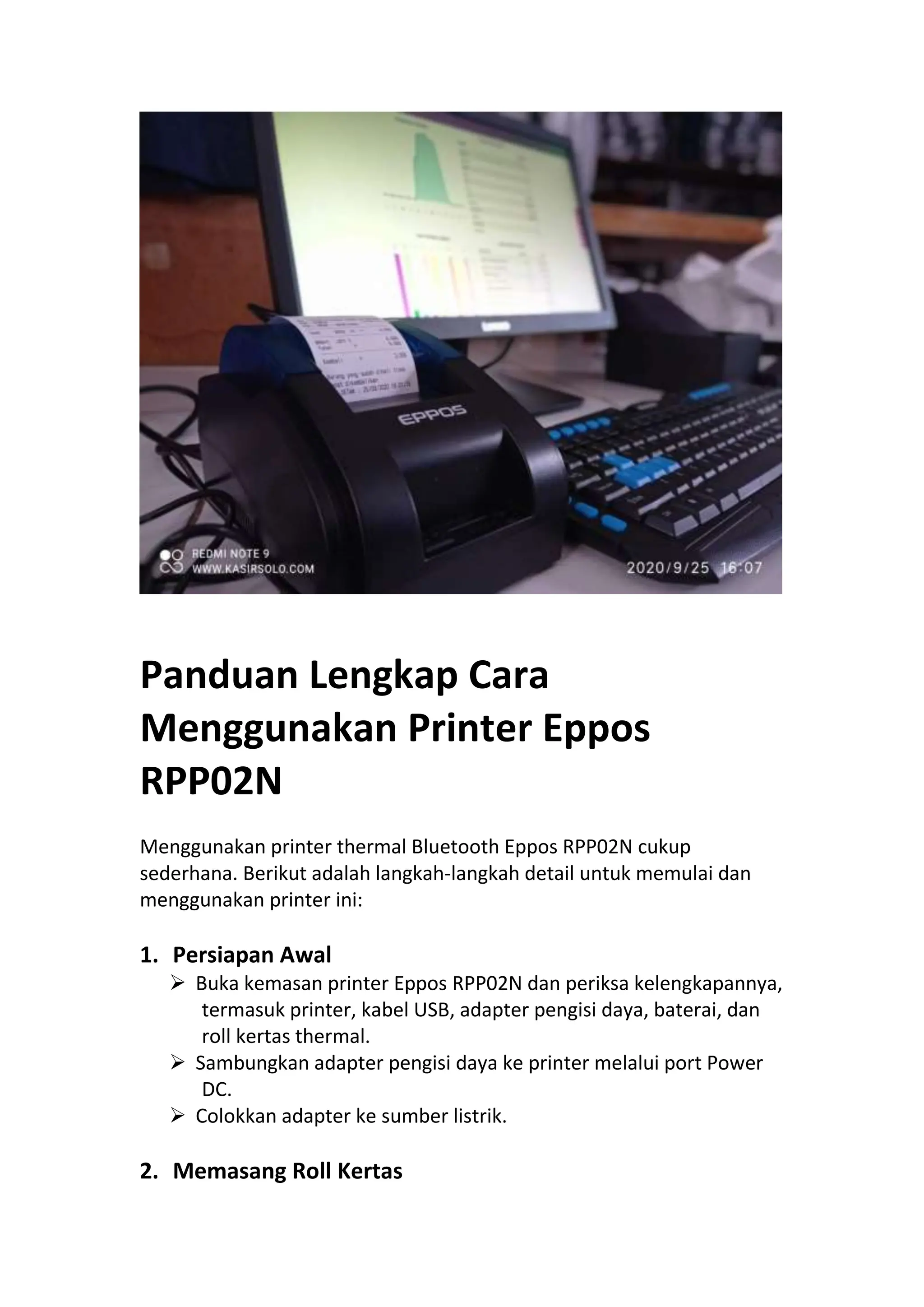 Cara Menggunakan Printer Eppos RPP02N - konsultan mesin kasir.docx