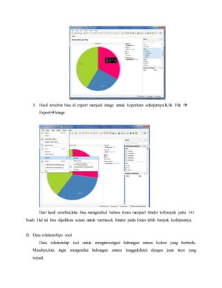 Tutorial use tibco spotfire | PDF