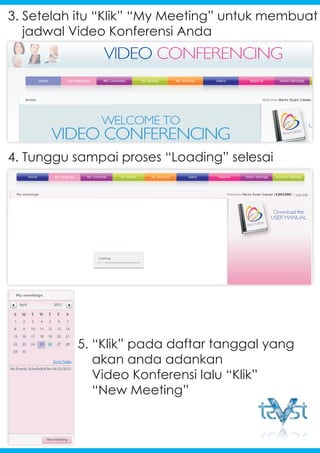 Cara menggunakan video conferencing | PDF