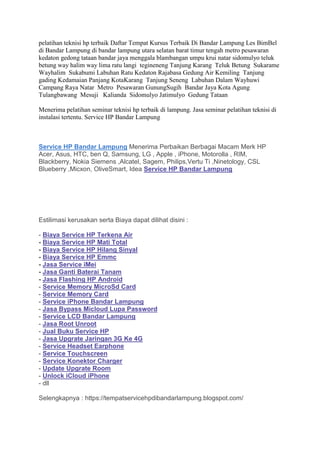 Cara menghidupkan hp mati total baterai tanam | PDF