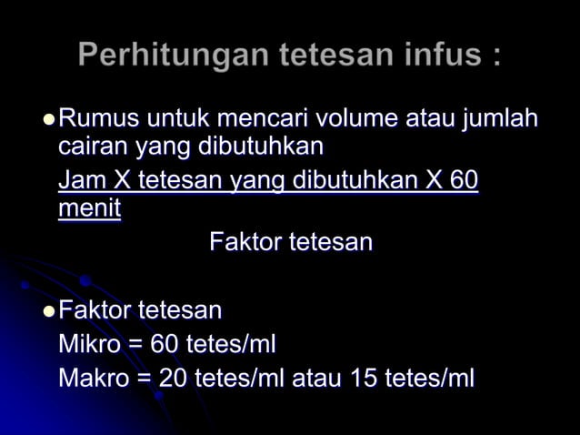 Cara menghitung dosis | PPT
