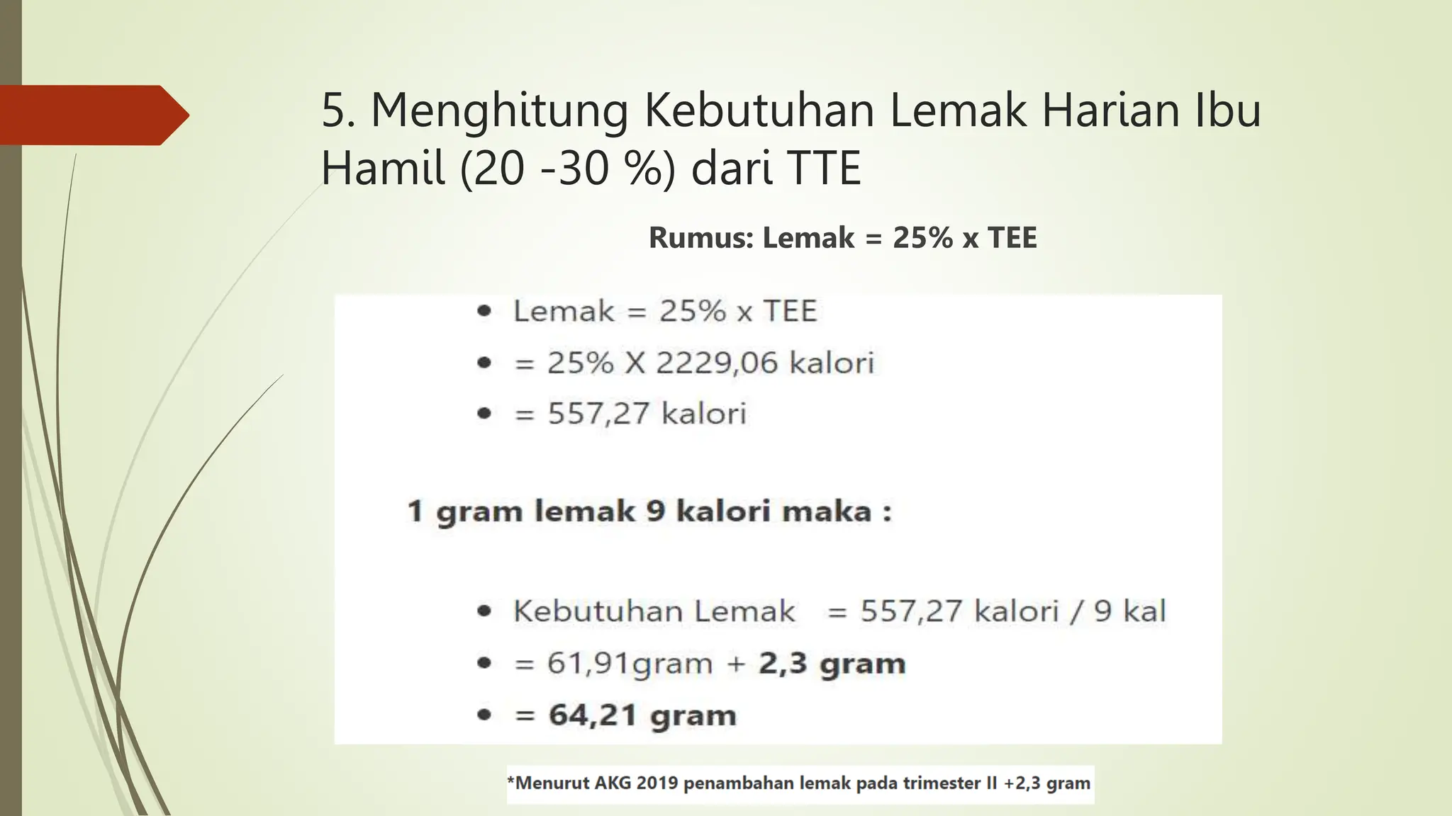 Cara Menghitung Kebutuhan Gizi ibu Hamil.pptx