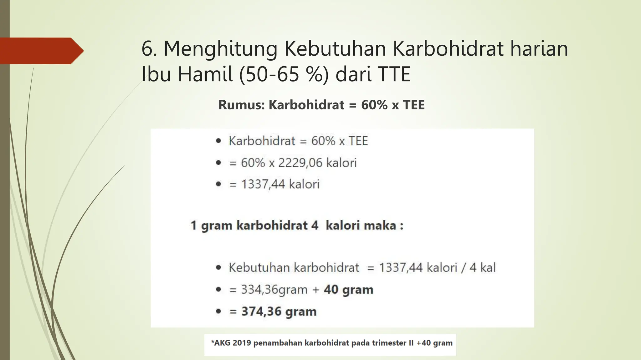 Cara Menghitung Kebutuhan Gizi ibu Hamil.pptx