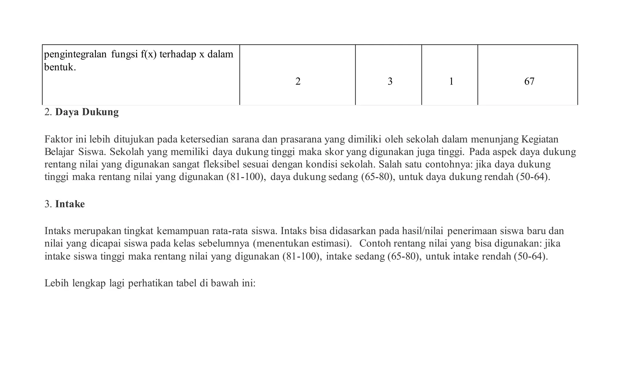 Cara menghitung kkm | DOCX