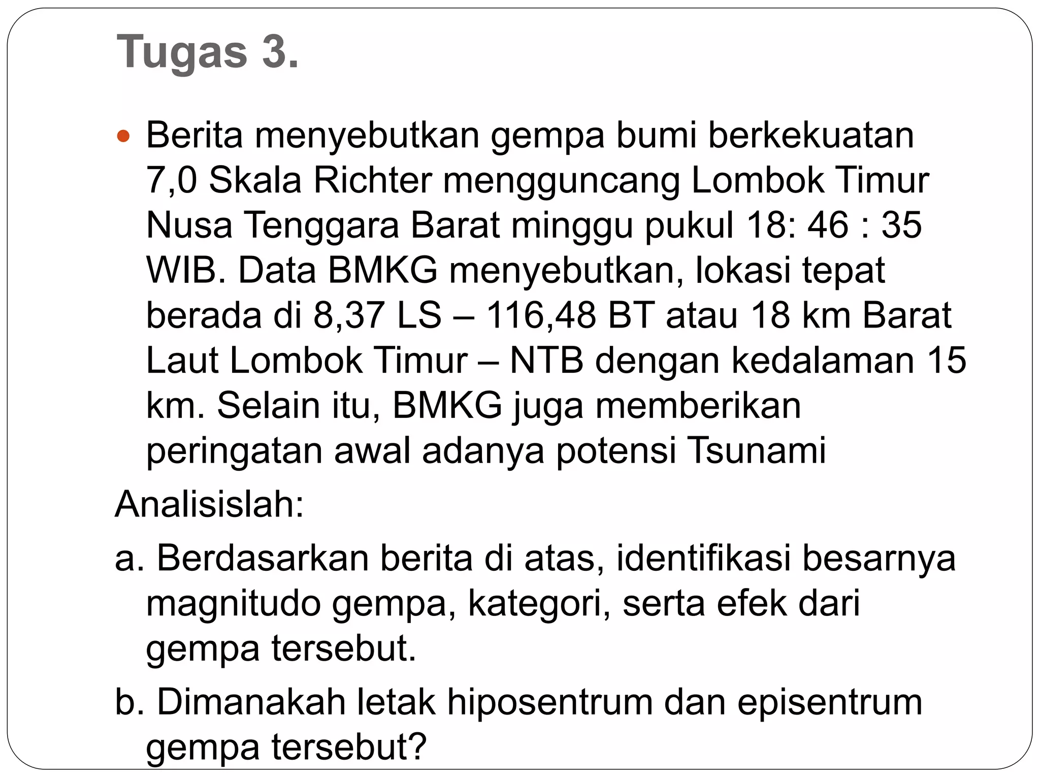 CARA MENGHITUNG NILAI EPISENTRUM DAN MAGNITUDO GEMPA.pptx