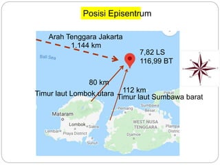 CARA MENGHITUNG NILAI EPISENTRUM DAN MAGNITUDO GEMPA.pptx