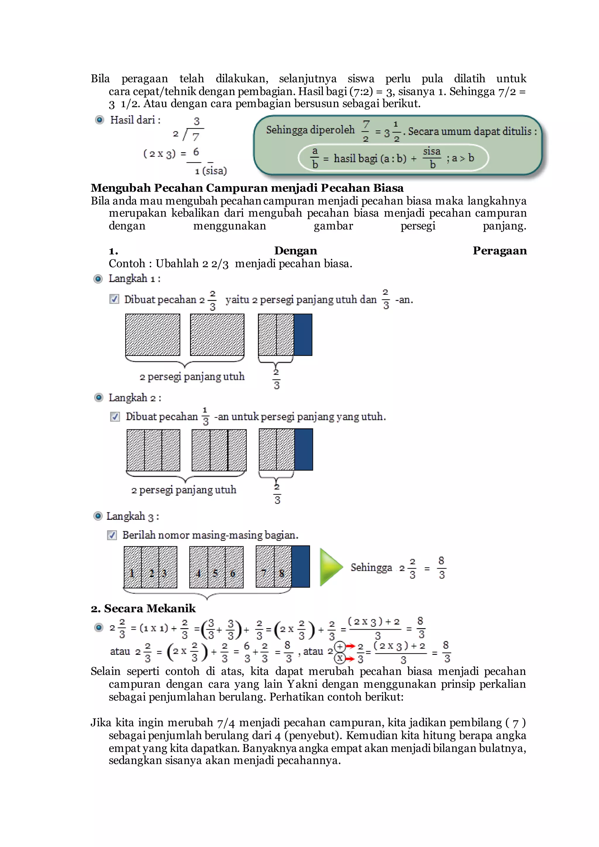 Cara Menghitung Persen | PDF