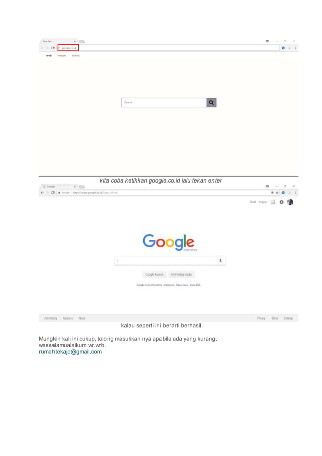 Cara menghubungkan internet di router mikrotik rb941 | DOCX
