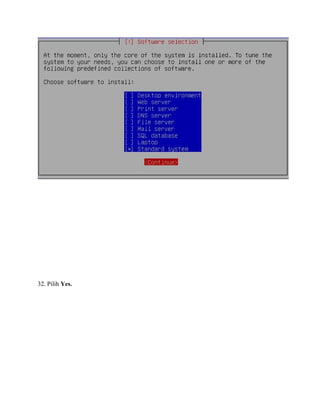 Cara menginstall debian lenny | PDF | Free Download