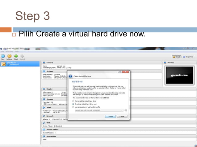 Cara menginstall linux garuda | PPTX