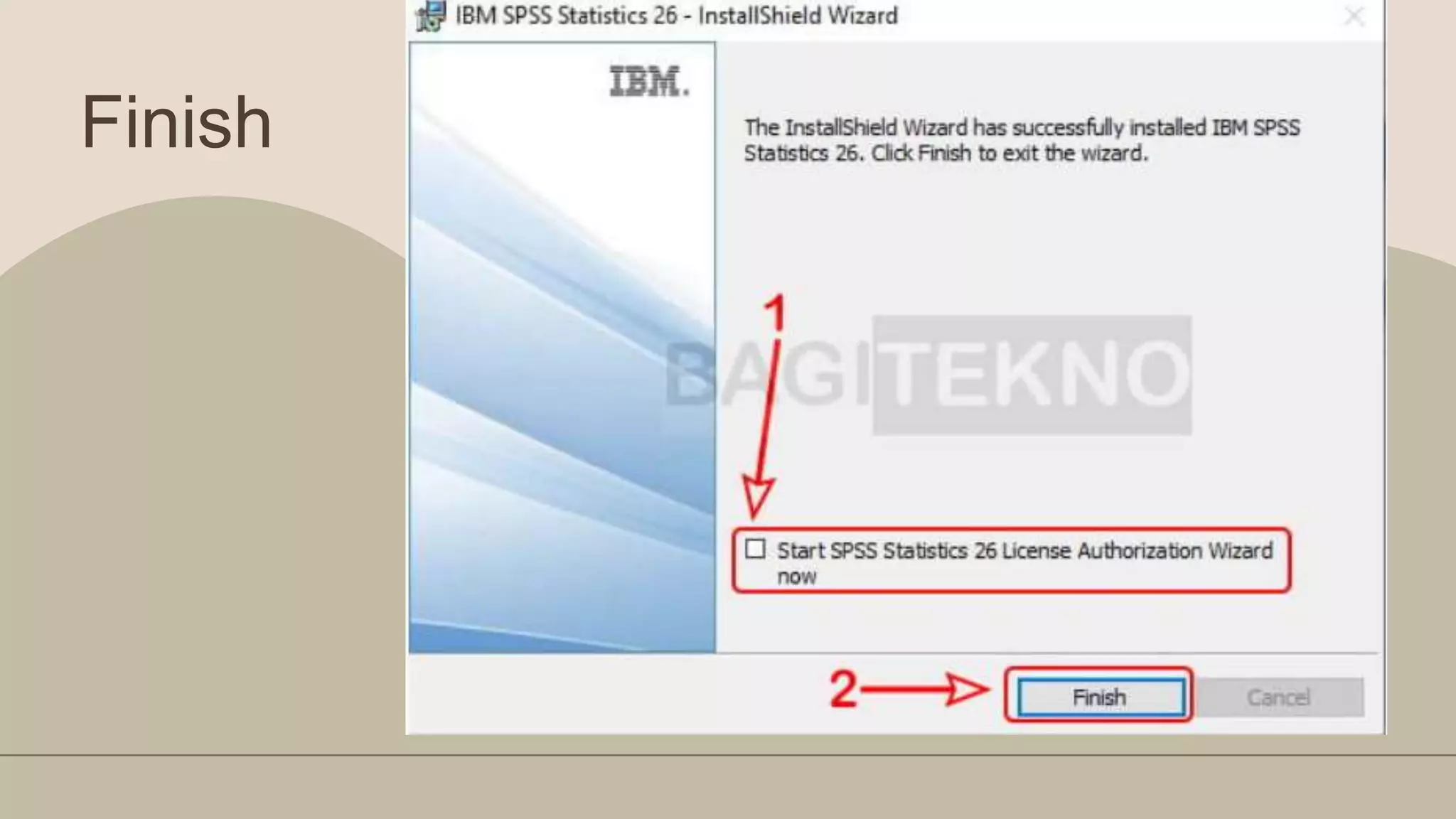 Cara menginstall SPSS.pptx | Free Download