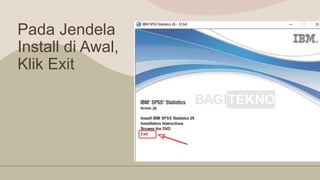 Cara menginstall SPSS.pptx
