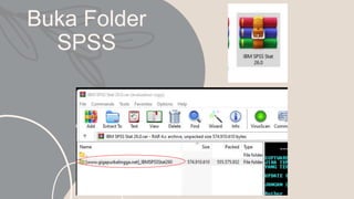 Cara menginstall SPSS.pptx