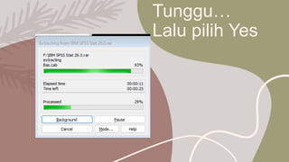 Cara menginstall SPSS.pptx