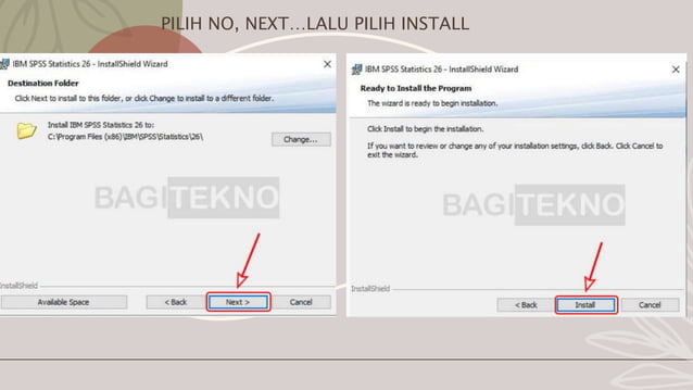 Cara menginstall SPSS.pptx | Free Download