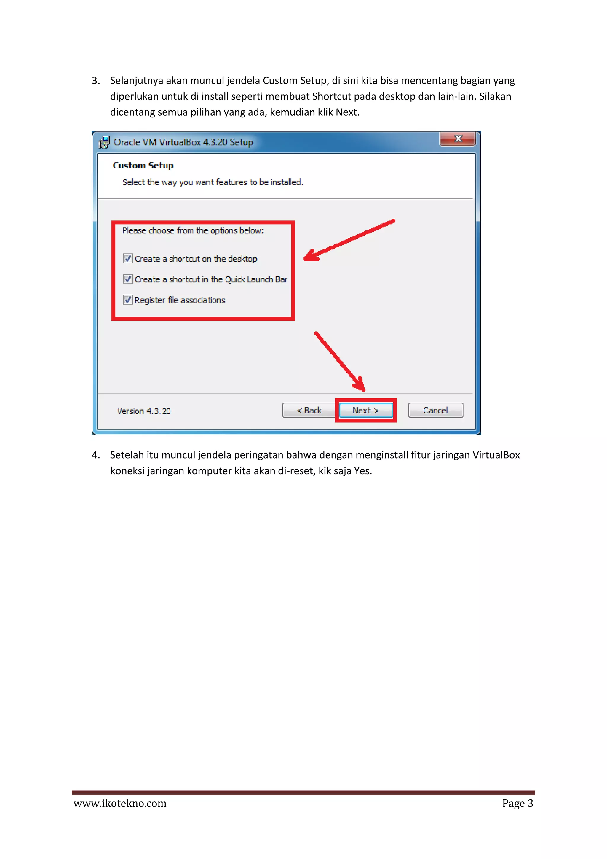 Panduan Cara Menginstall VirtualBox di Windows | PDF