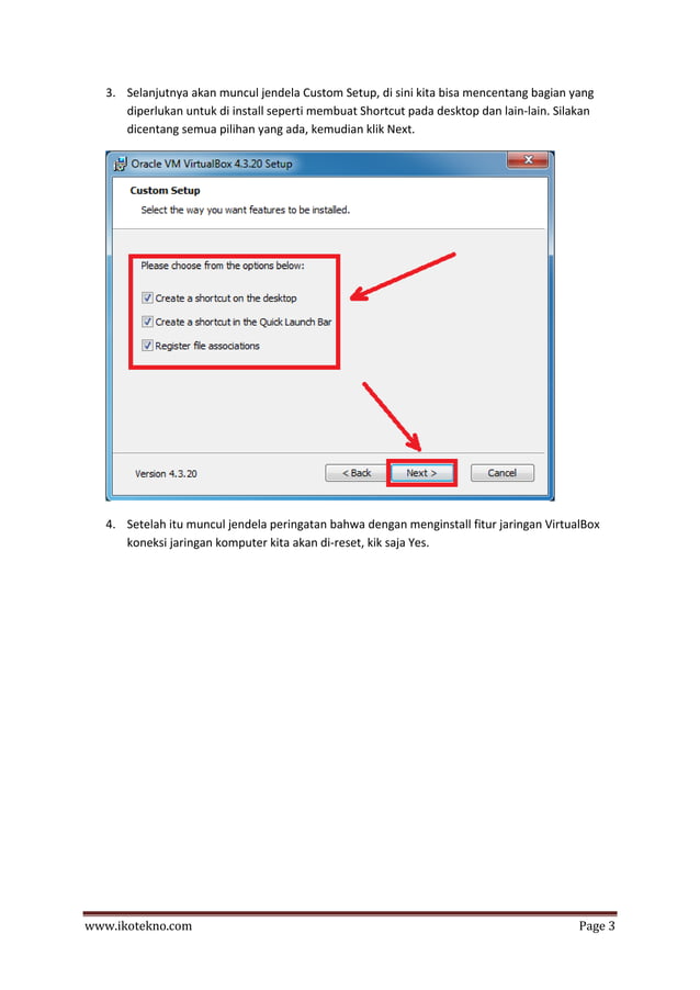 Panduan Cara Menginstall VirtualBox di Windows | PDF