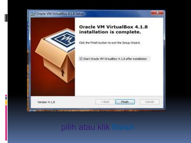 Cara menginstall vm virtual box | PPT