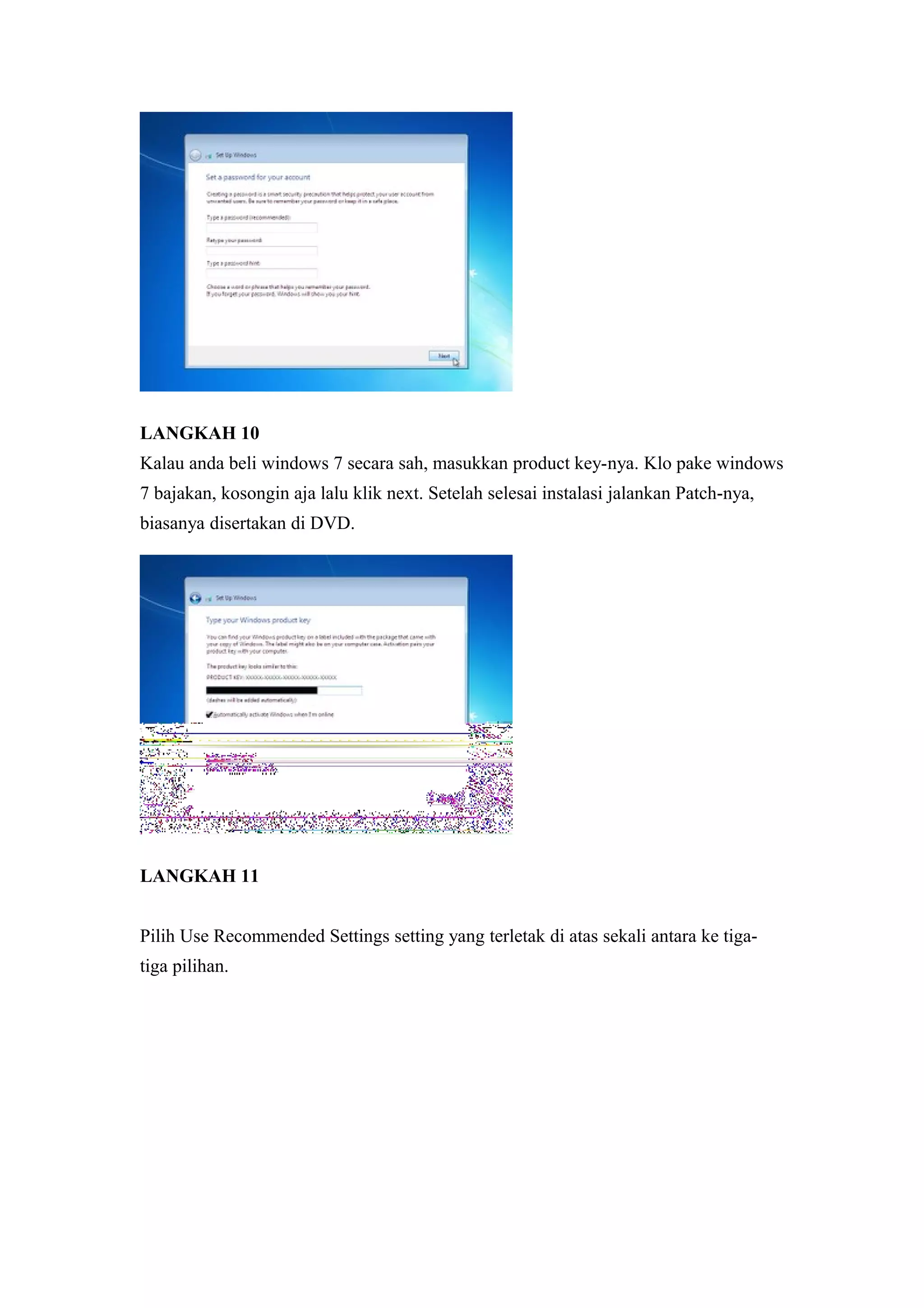Cara menginstall windows 7 lengkap dengan gambar | DOC