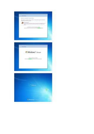 Cara menginstall windows 7 lengkap dengan gambar | DOC