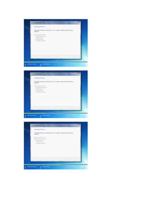 Cara menginstall windows 7 lengkap dengan gambar | DOC