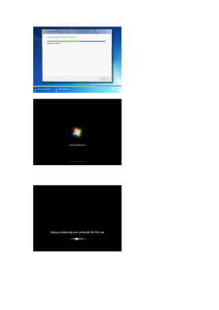 Cara menginstall windows 7 lengkap dengan gambar | DOC