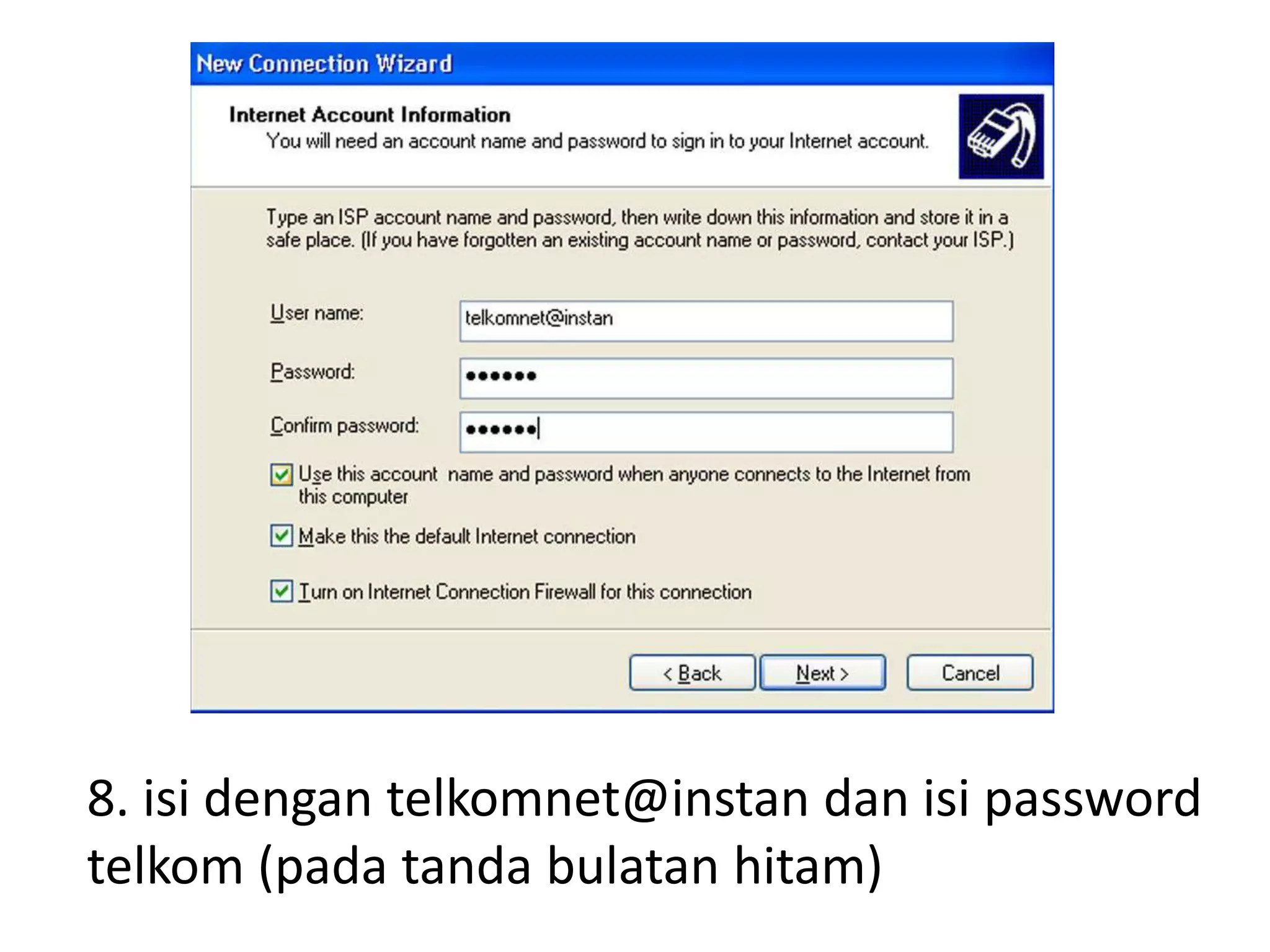 Cara menginstal modem | PPTX