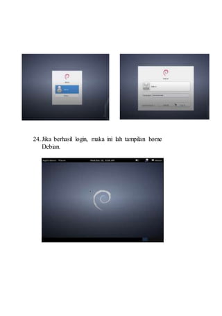 Cara menginstal windows 10 dan debian | PDF