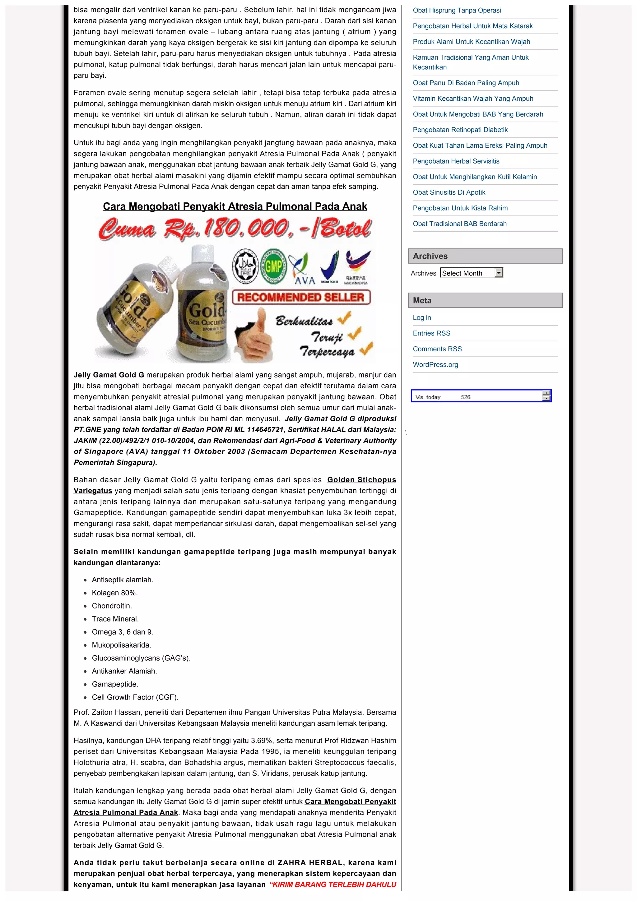 Cara mengobati penyakit atresia pulmonal pada anak | PDF