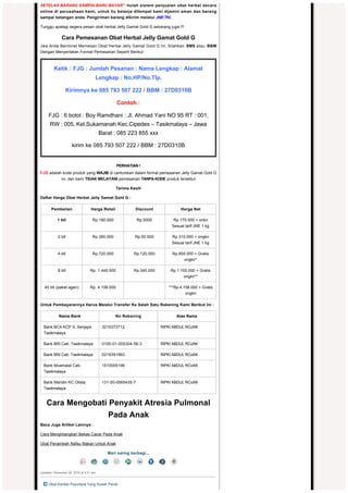 Cara mengobati penyakit atresia pulmonal pada anak | PDF