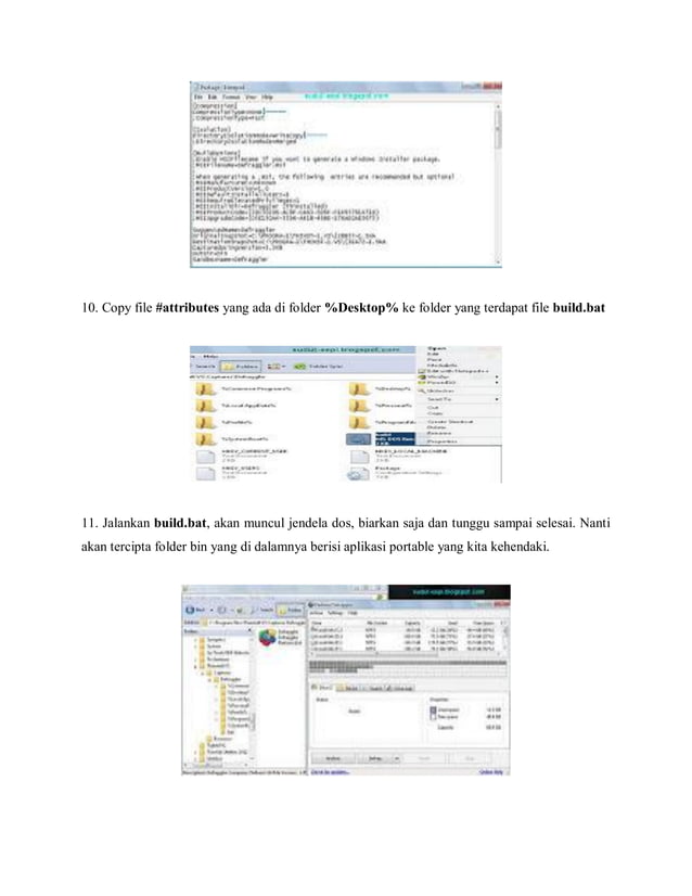 Cara mengubah aplikasi menjadi portable | PDF
