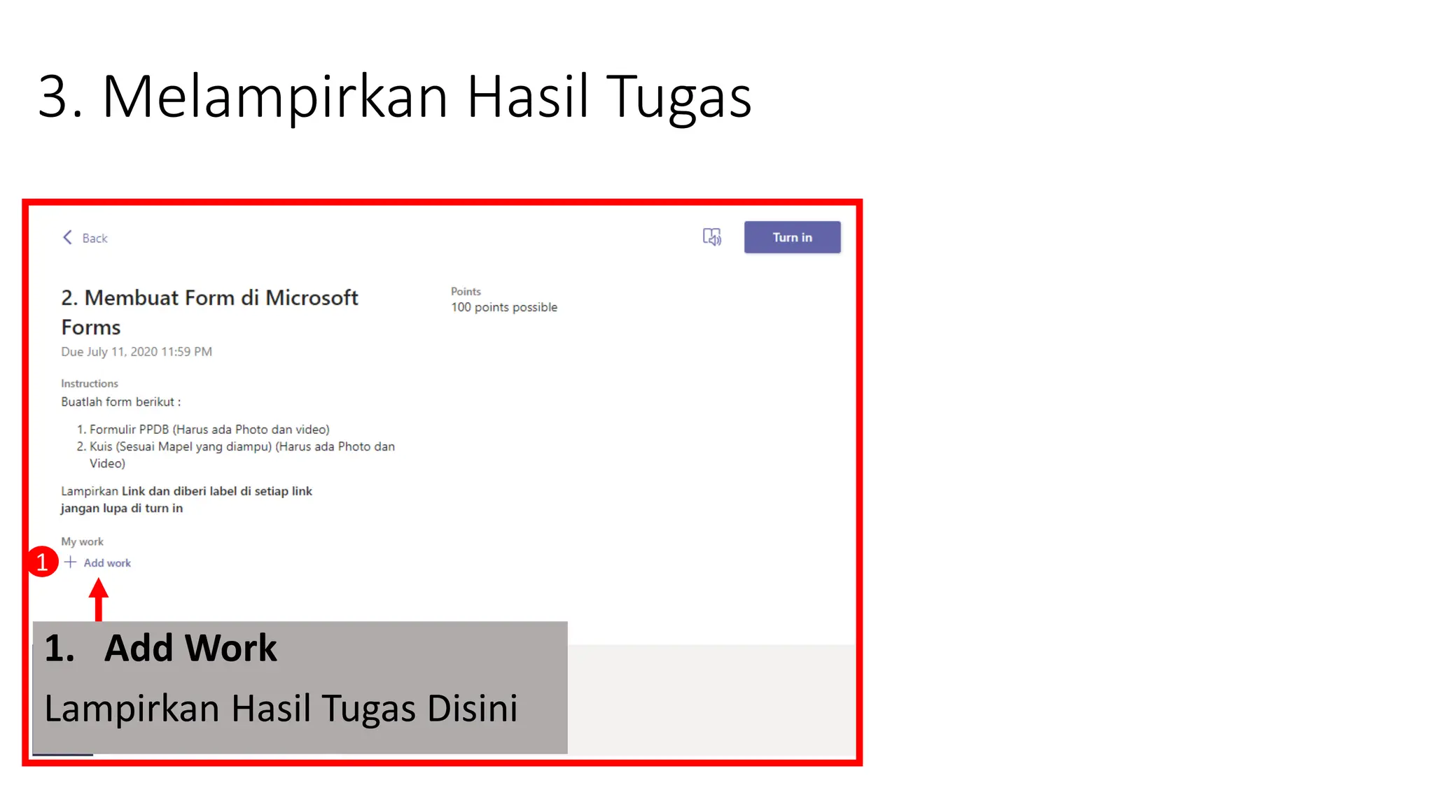 Cara Mengumpulkan Tugas.pptx Cara Mengumpulkan Tugas.pptx