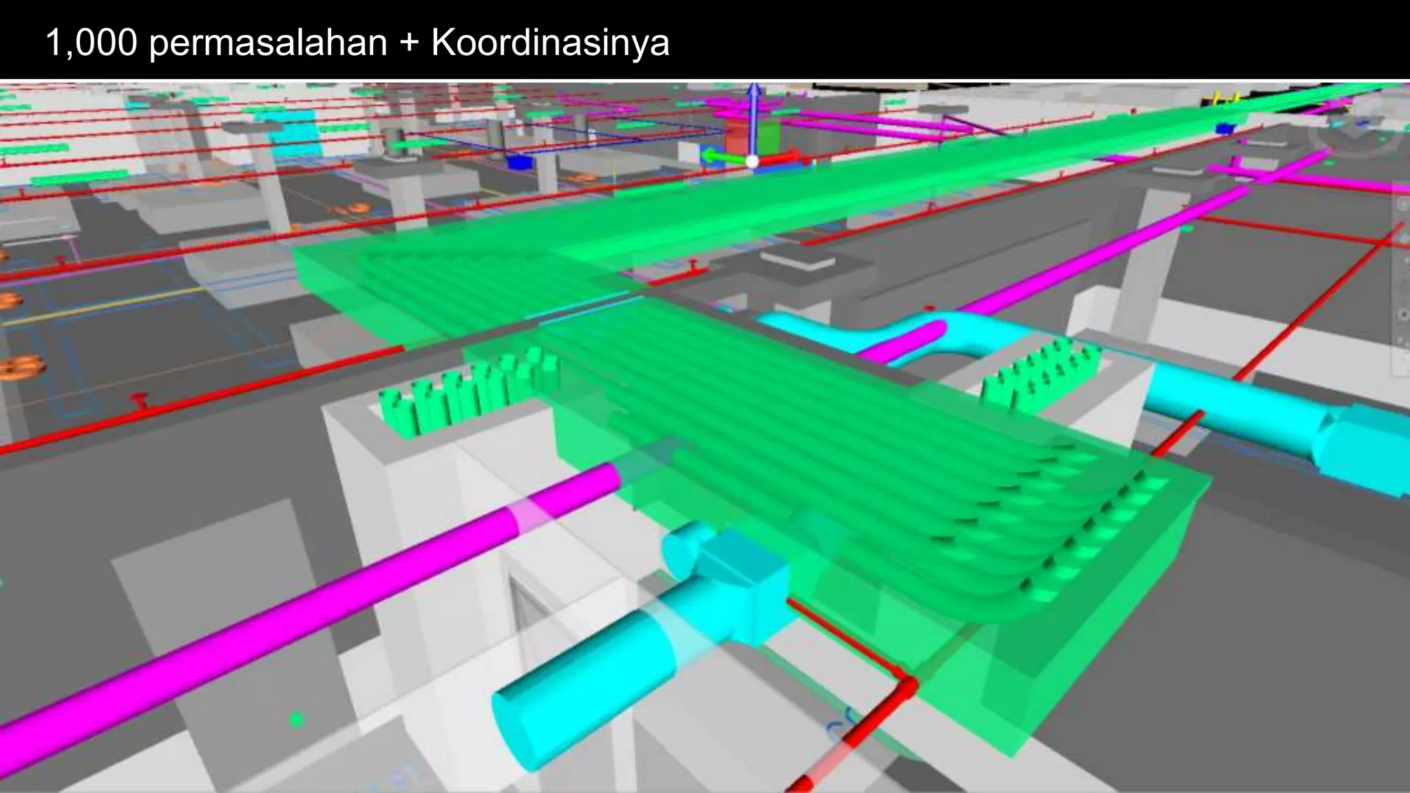 Cara mengurangi masalah Koordinasi BIM hingga 53% (Episode 09) | PPTX