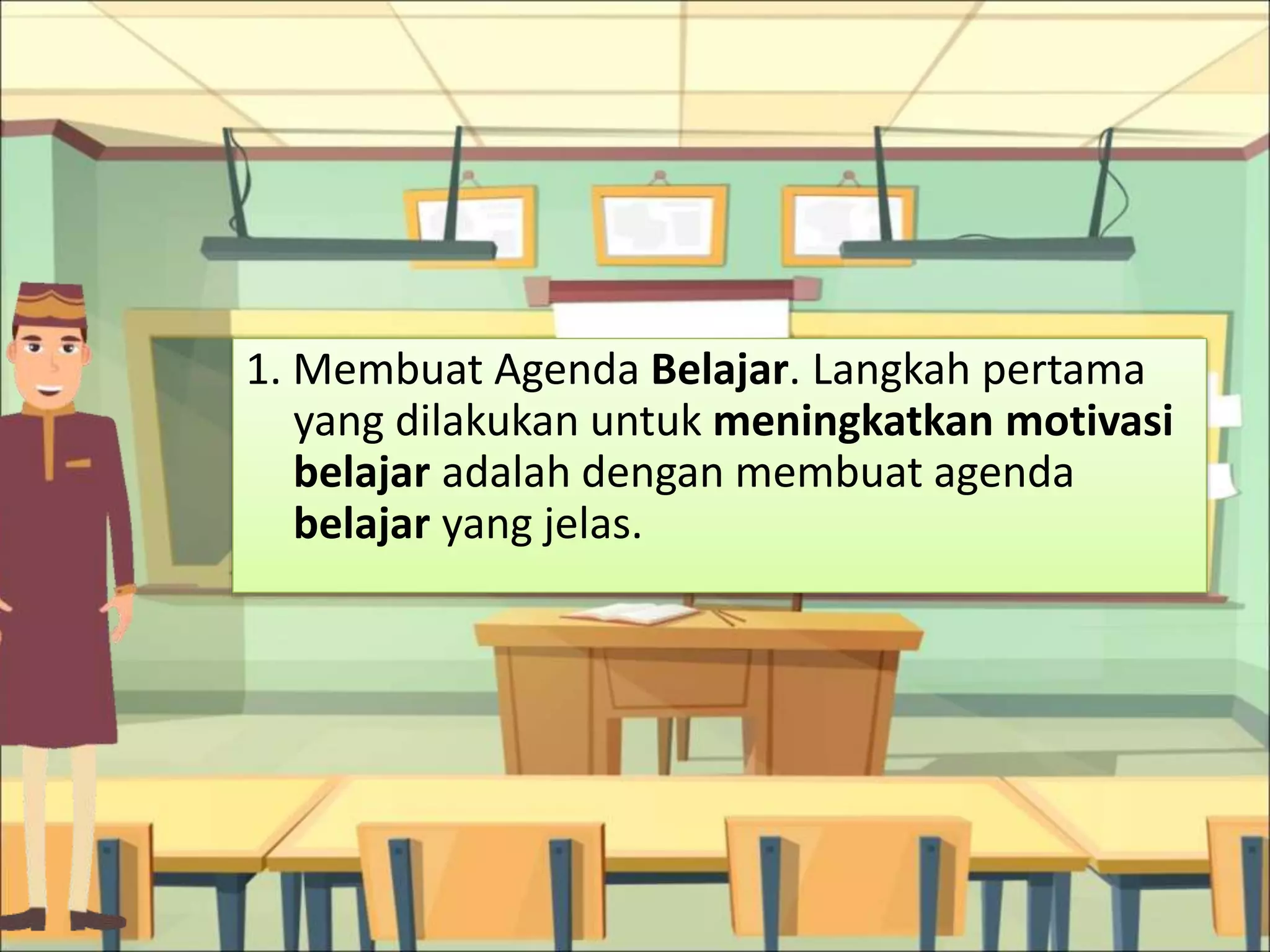Cara meningkatkan motivasi belajar | PPT