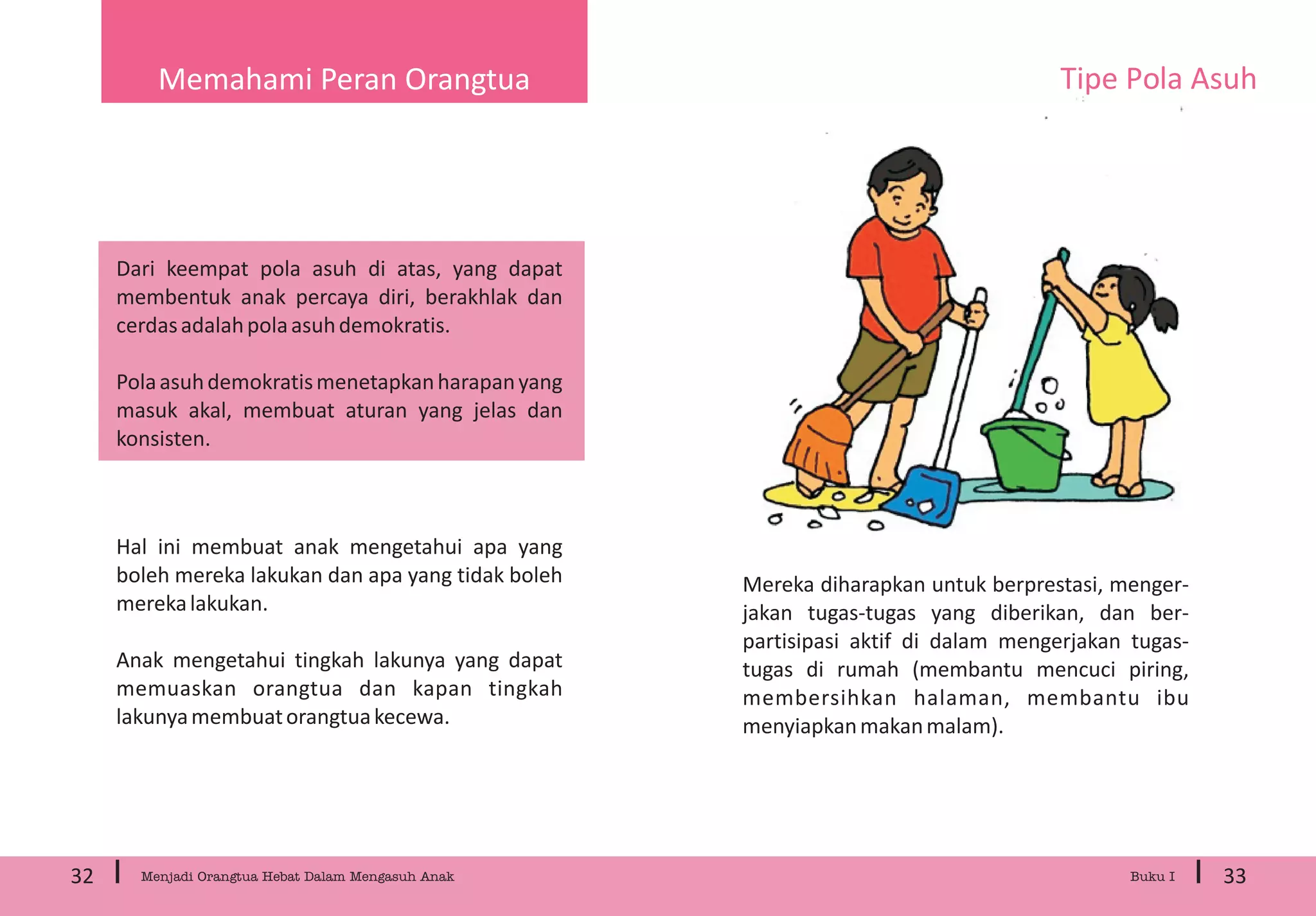 Panduan Menjadi Orang Tua Hebat (Buku ke-1 Bina Keluarga Balita) | PDF