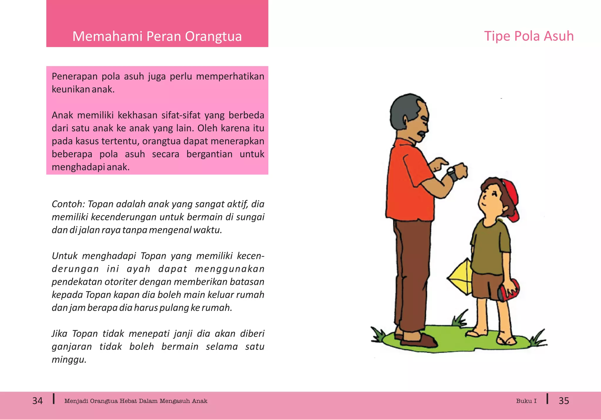 Panduan Menjadi Orang Tua Hebat (Buku ke-1 Bina Keluarga Balita) | PDF