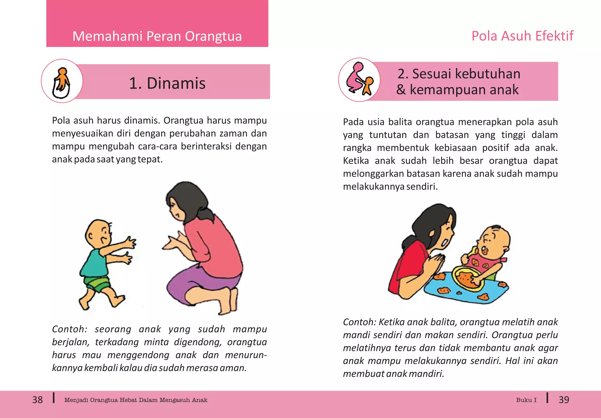 Panduan Menjadi Orang Tua Hebat (Buku ke-1 Bina Keluarga Balita) | PDF
