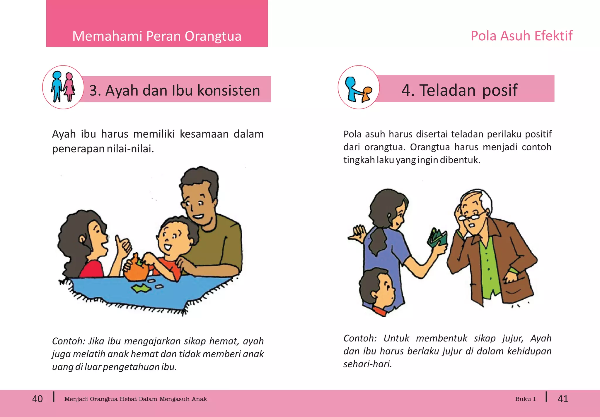 Panduan Menjadi Orang Tua Hebat (Buku ke-1 Bina Keluarga Balita) | PDF