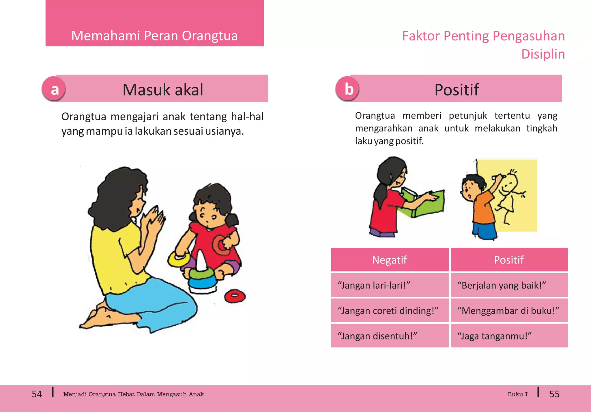 Panduan Menjadi Orang Tua Hebat (Buku ke-1 Bina Keluarga Balita) | PDF