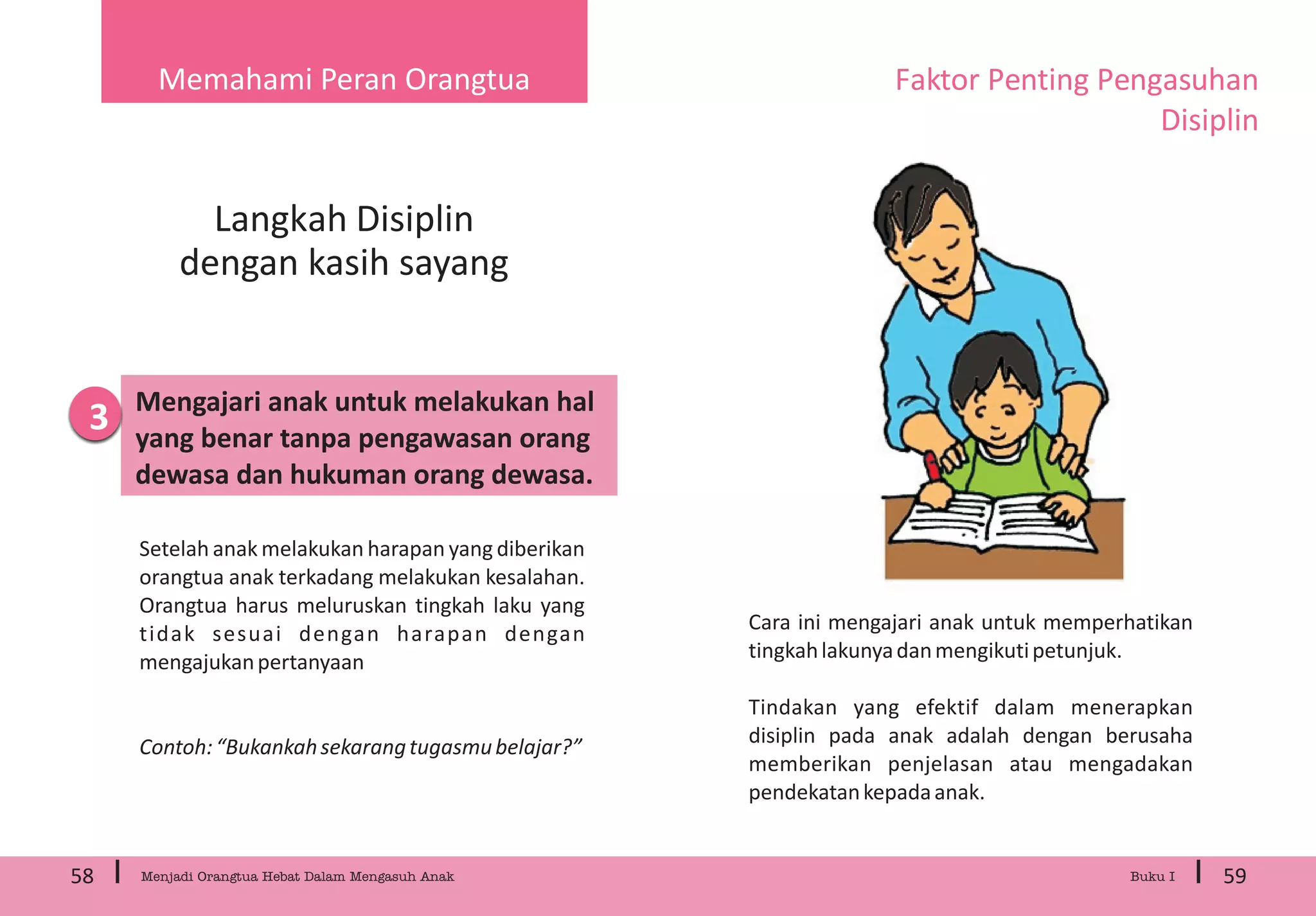 Panduan Menjadi Orang Tua Hebat (Buku ke-1 Bina Keluarga Balita) | PDF