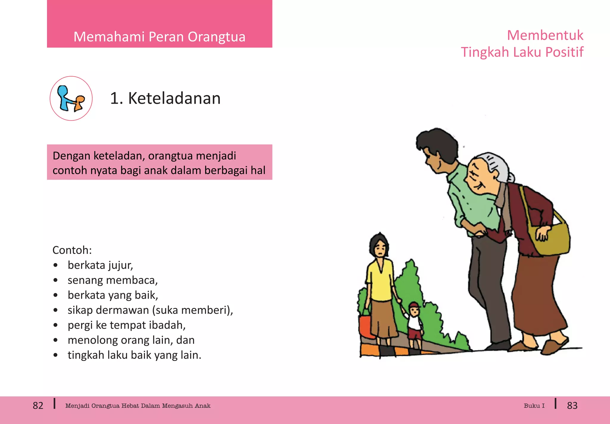 Panduan Menjadi Orang Tua Hebat (Buku ke-1 Bina Keluarga Balita) | PDF
