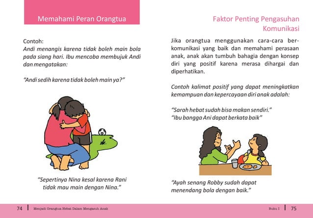 Panduan Menjadi Orang Tua Hebat (Buku ke-1 Bina Keluarga Balita) | PDF