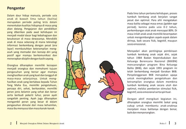 Panduan Menjadi Orang Tua Hebat (Buku ke-1 Bina Keluarga Balita) | PDF