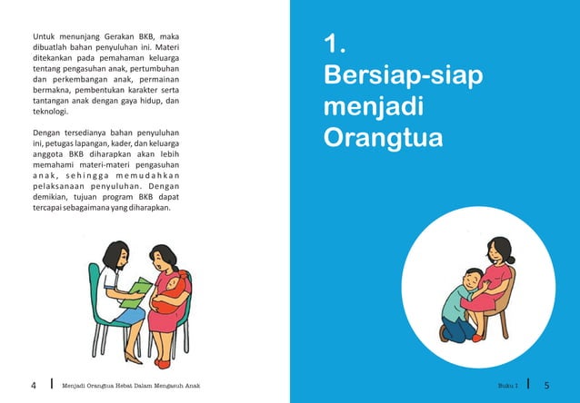 Panduan Menjadi Orang Tua Hebat (Buku ke-1 Bina Keluarga Balita) | PDF