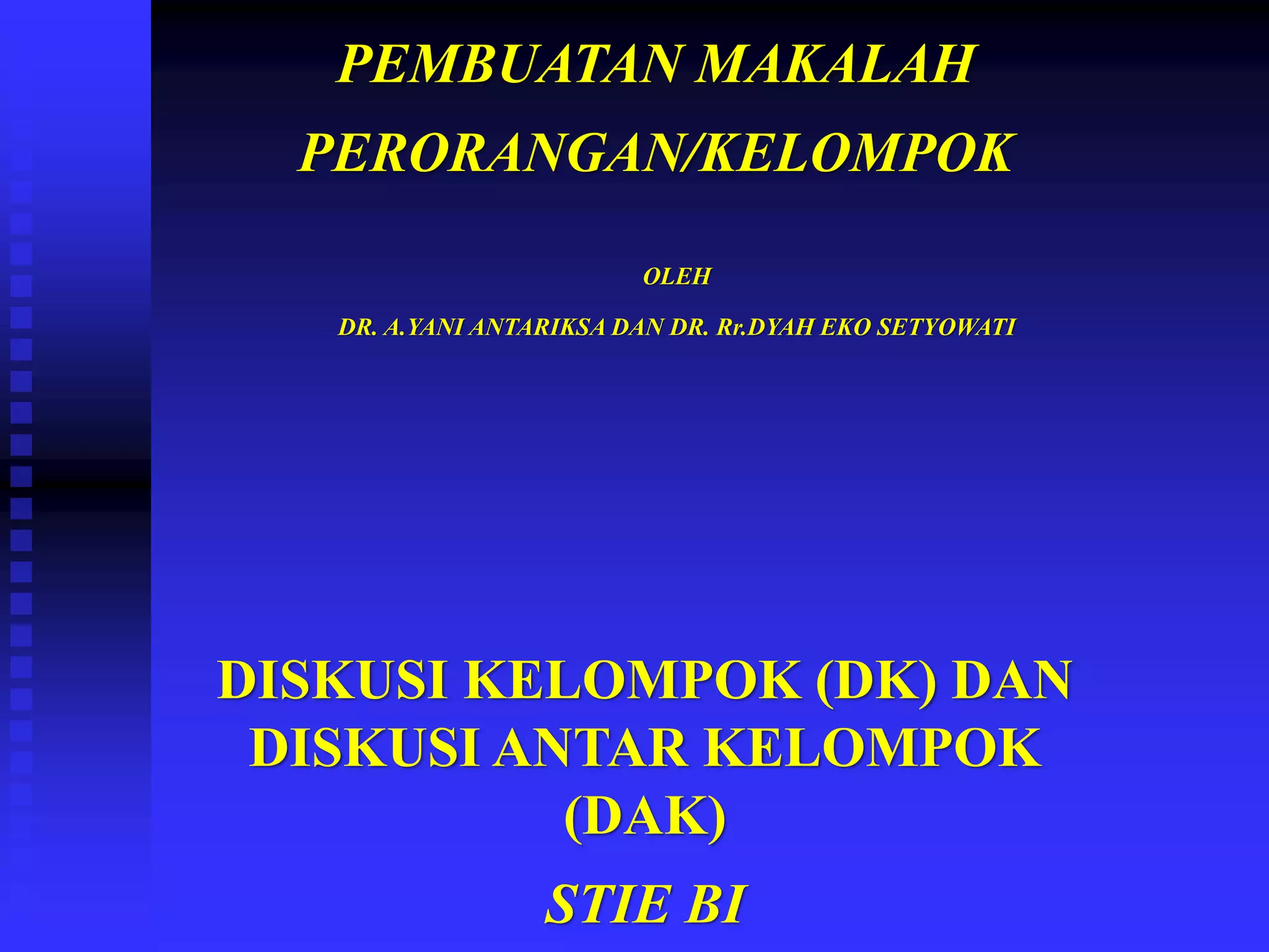 Latihan menulis Cara menulis diskusi kelompok | PDF