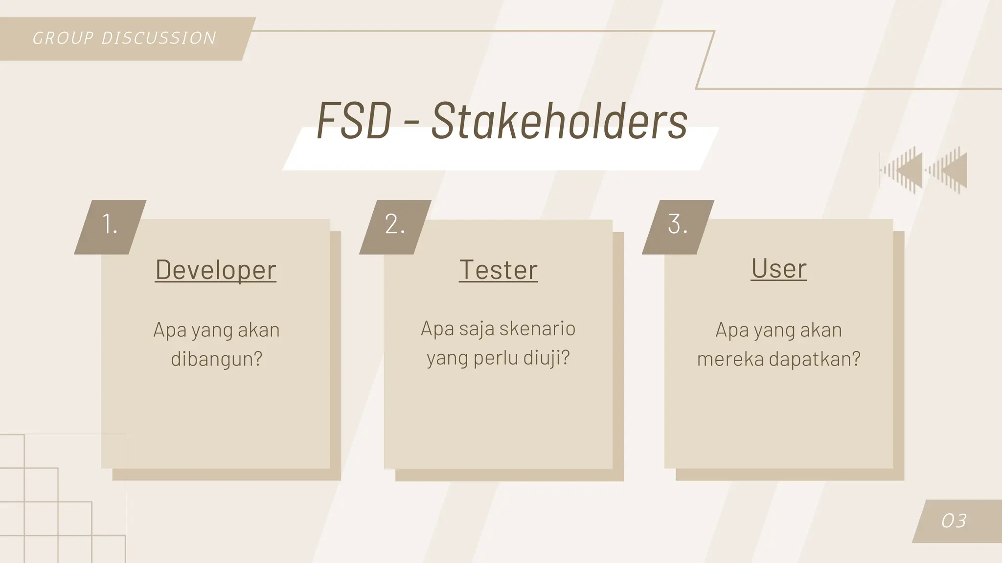 Hal-hal yang perlu diperhatikan dalam pembuatan FSD | PPTX