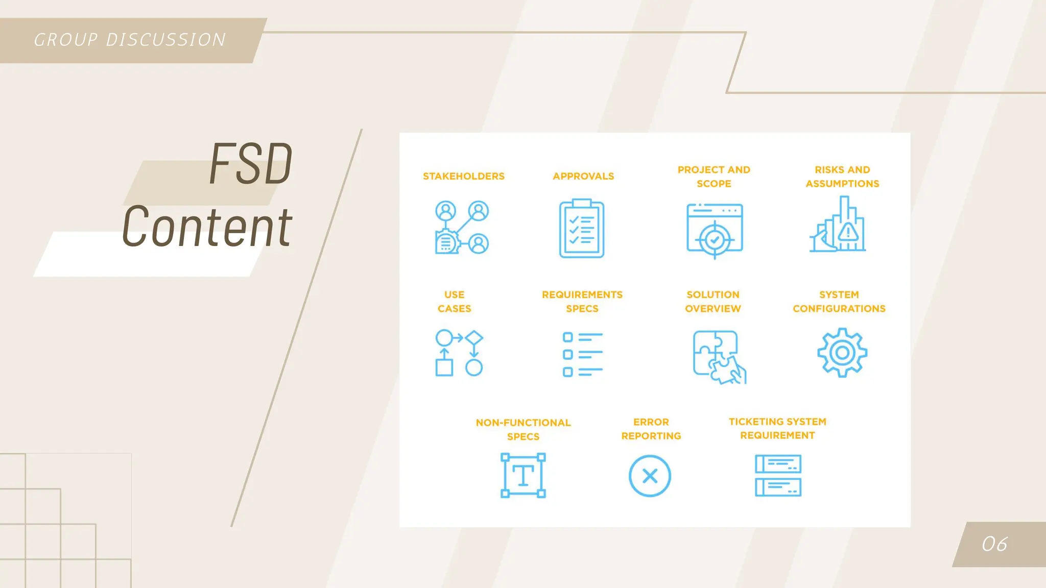 Hal-hal yang perlu diperhatikan dalam pembuatan FSD | PPTX